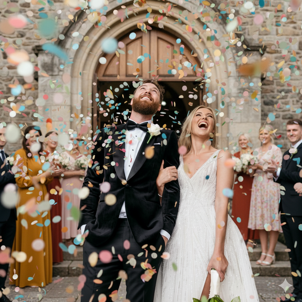 Kind Confetti | Biodegradable Wedding & Party Confetti